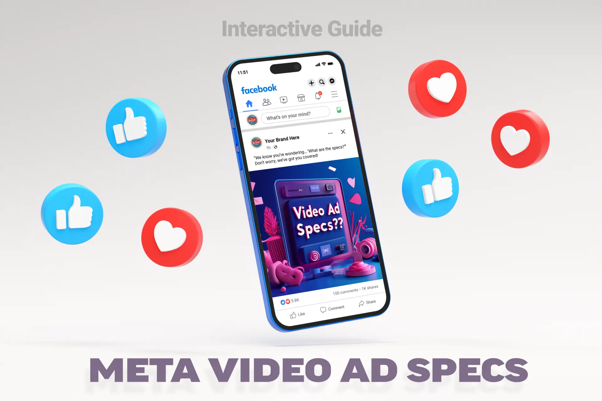 Meta Video Ad Creative Guide | Facebook & Instagram Ad Specifications ...