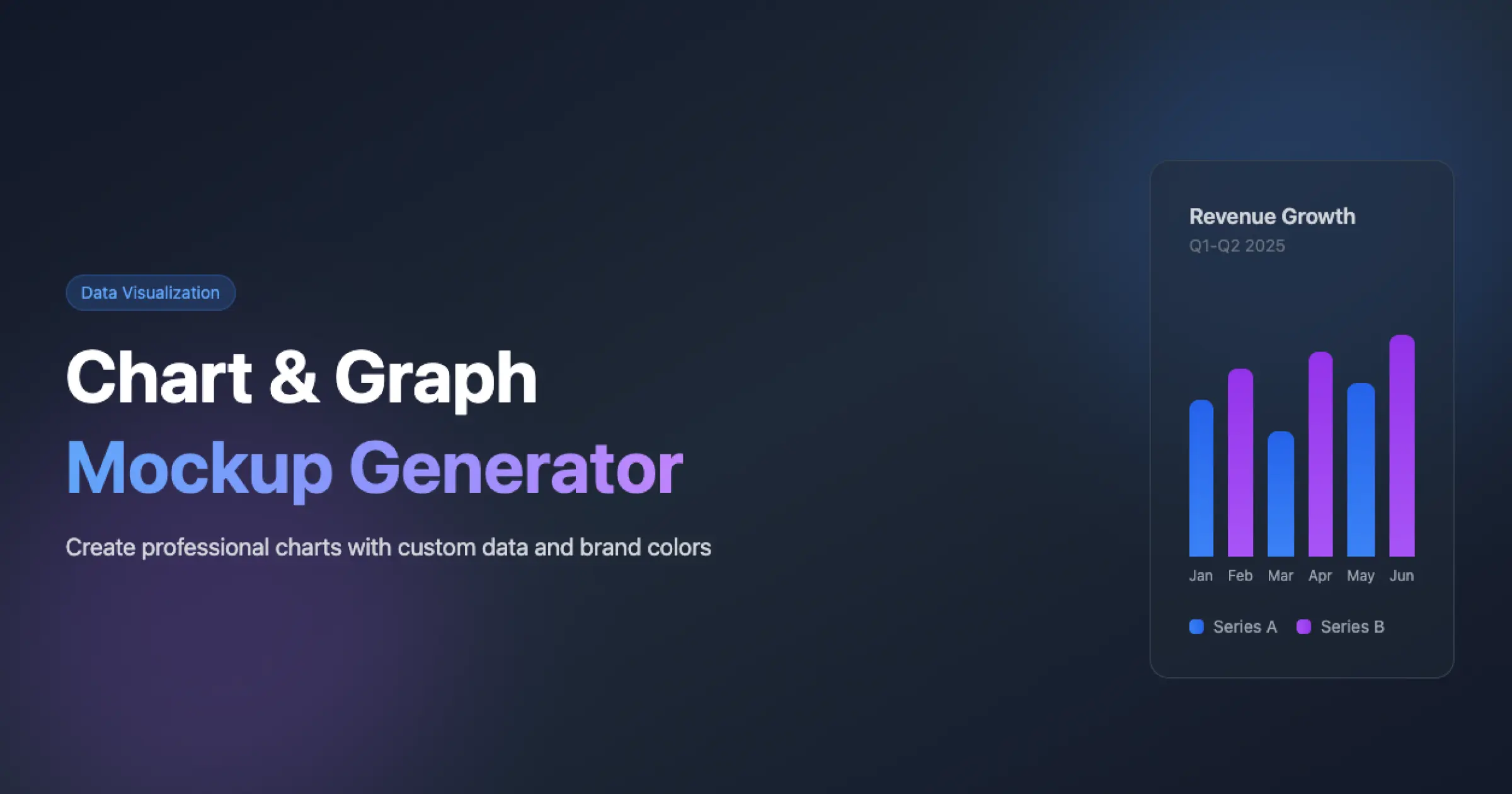 Free Chart Mockup Generator | Professional Bar & Line Chart Templates ...